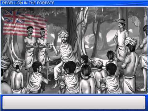Rebellion In The Forest Video Lecture - Social Studies (SST) Class 9