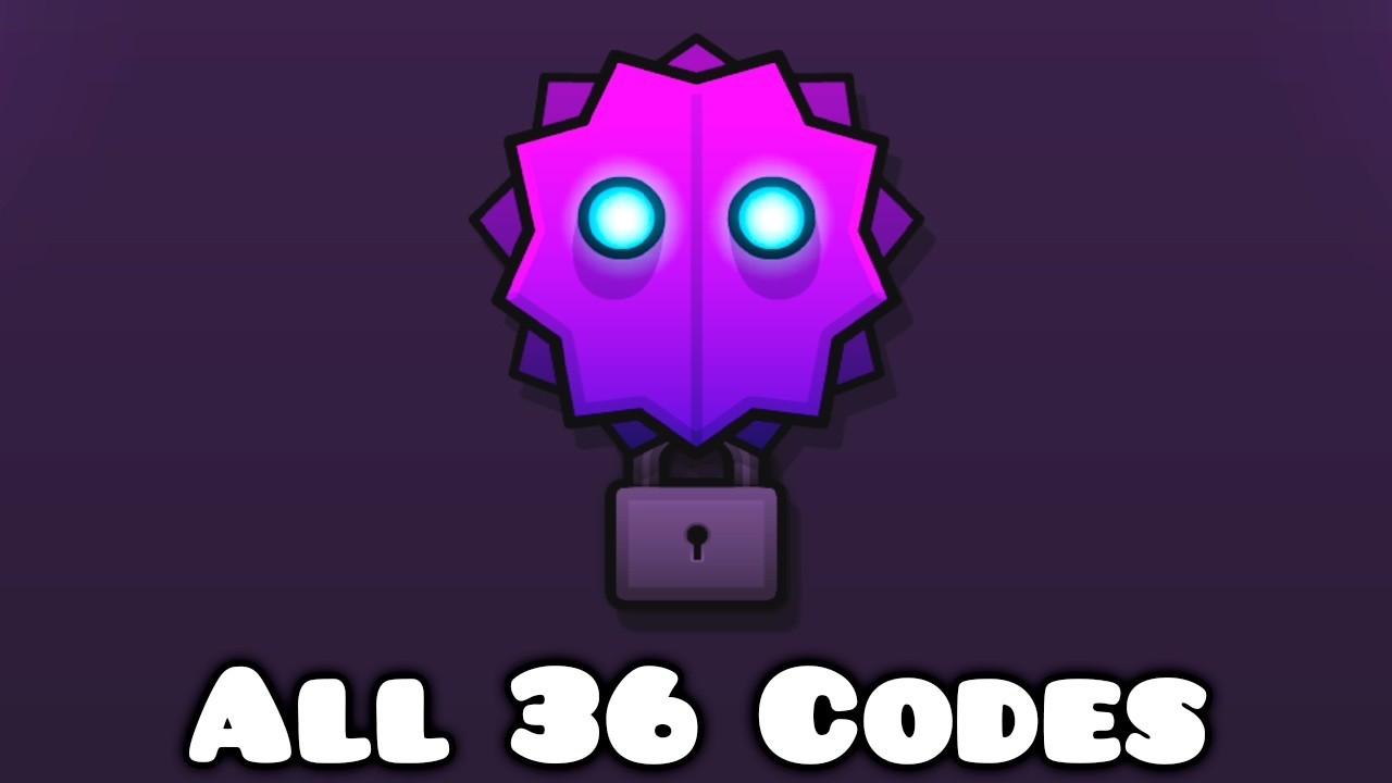 The Wraith: All 36 Codes - Geometry Dash 2.2