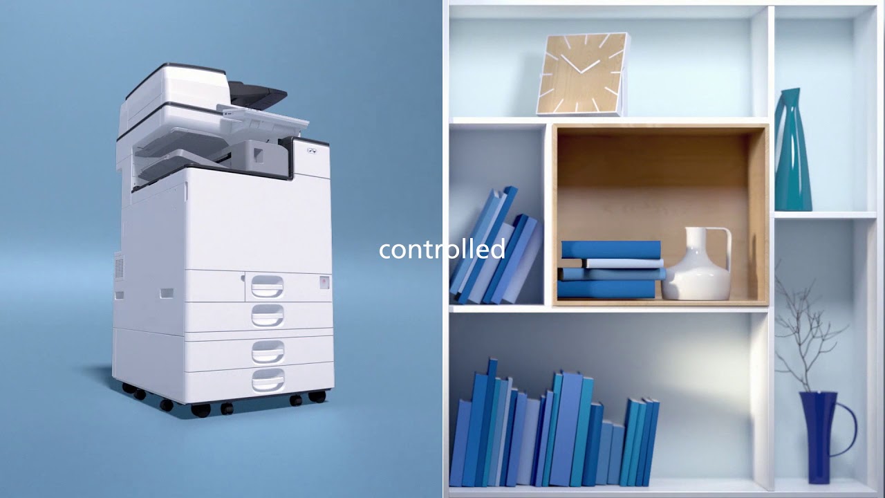 Savin IM Series: Secure