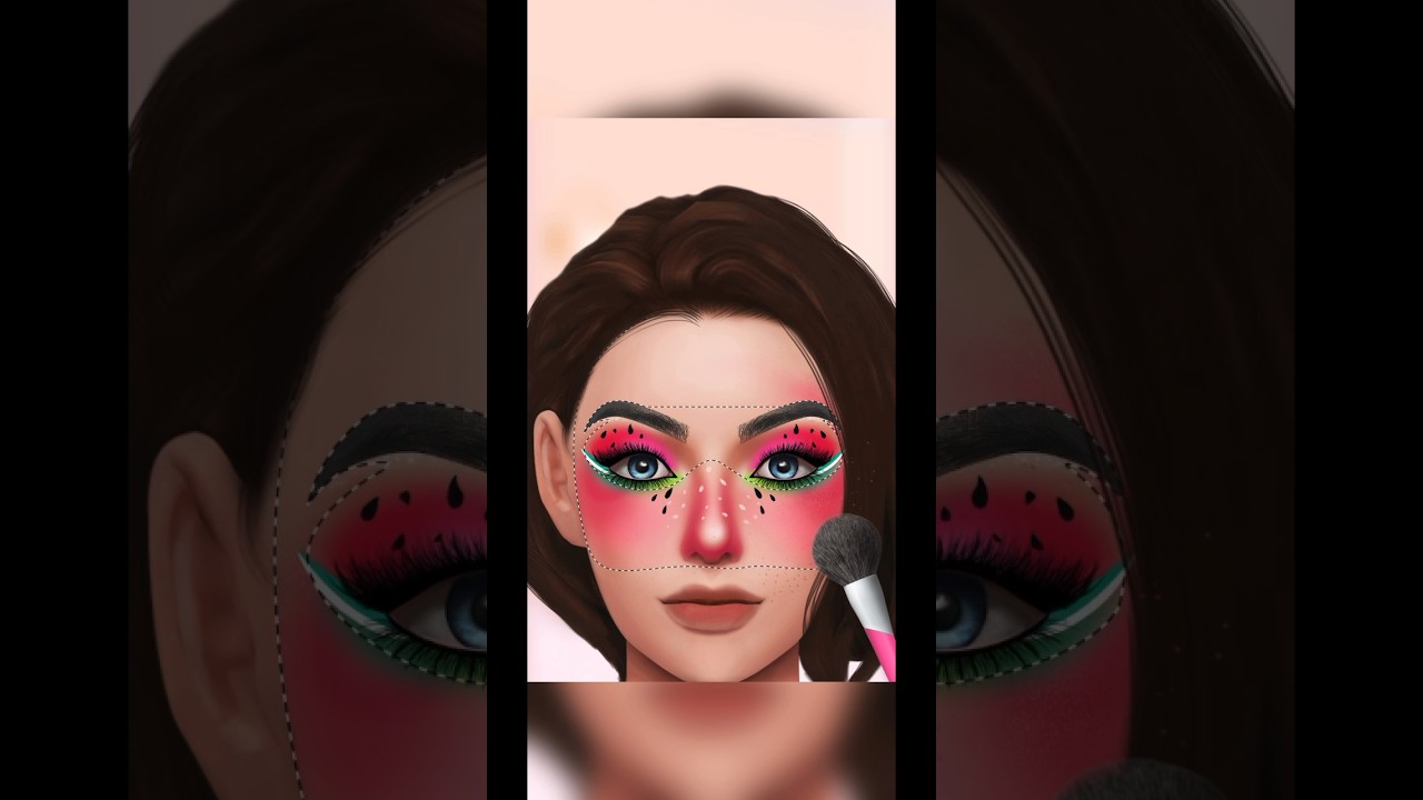 A new makeup 💄 tutorial #beautytutorial #makeuptutorial #diymakeup