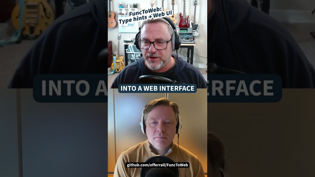 Build a Python Web Interface in Minutes