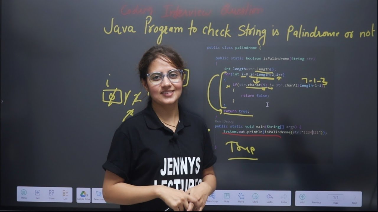 Coding Interview Question with answer | Java Programming Language #4