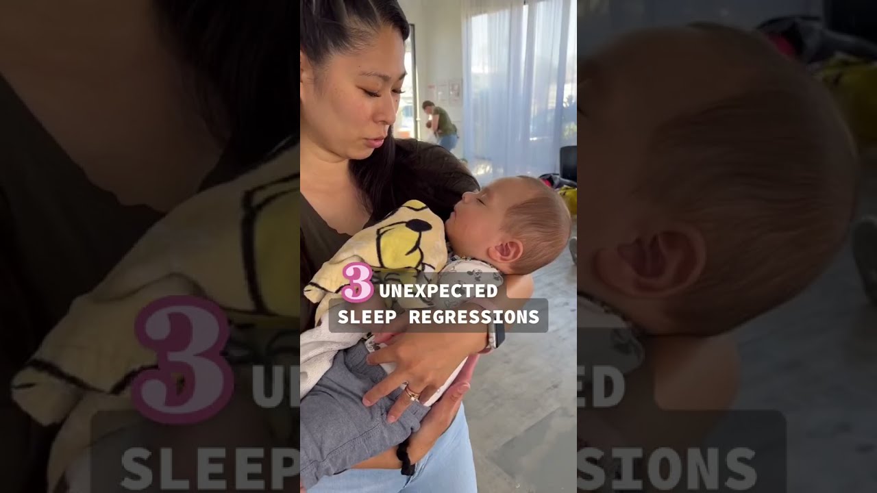 3 Unexpected Sleep Regressions