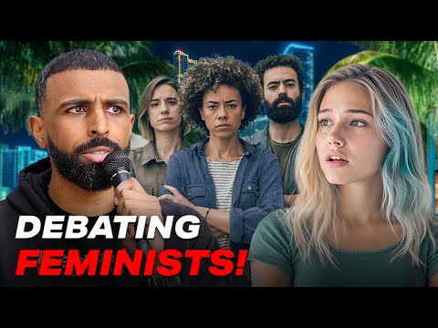 Women Should Be In The Kitchen. Change My Mind Street Debate In Miami! PART 2