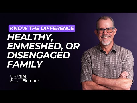Healthy Supports - Part 6/9 - Enmeshed vs Disengaged Families