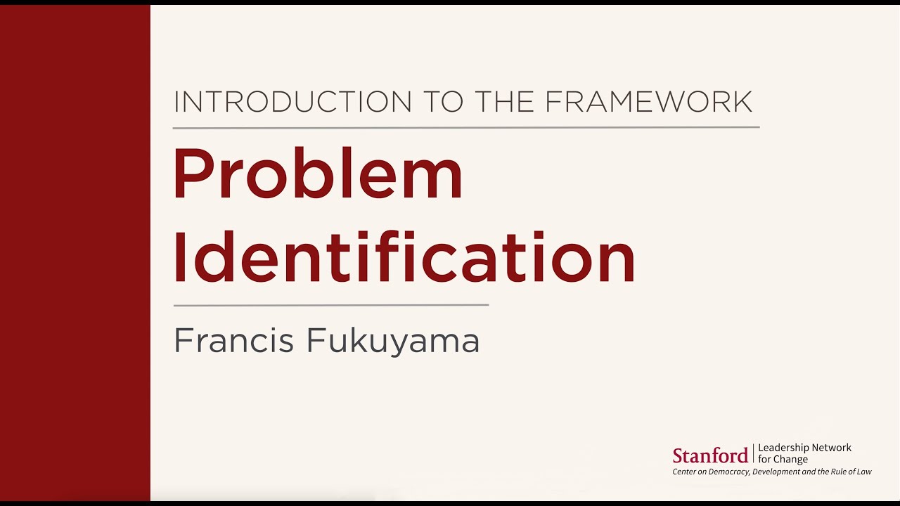 Module 1.1 — Problem-Solving Framework: Problem Identification