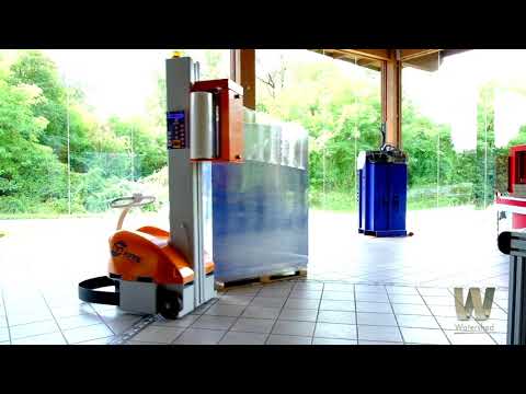 SPINNY Oscar Robot Pallet Wrapper