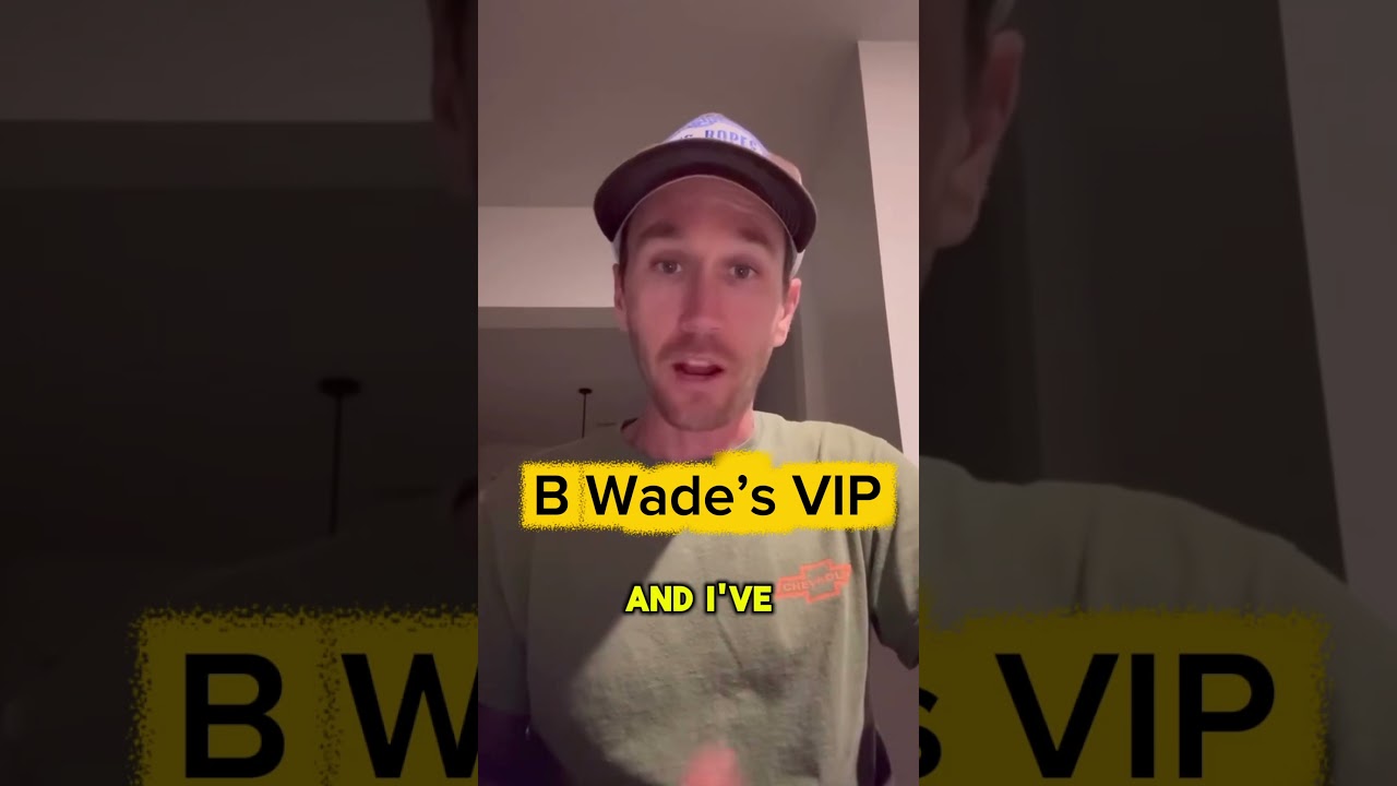 B Wade Picks VIP Program Continues to Produce Profits - Another Happy Customer 💰   #sportsbetting
