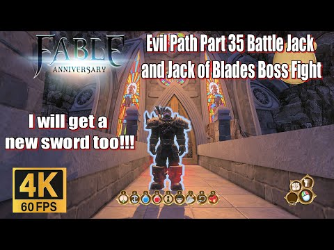 Steam Community :: Video :: Fable Anniversary 4k 60fps Evil Path Part ...