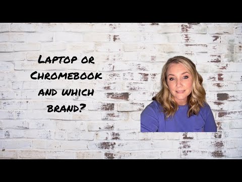 Laptop or Chromebook? What’s the difference and what should I buy? Watch Now!