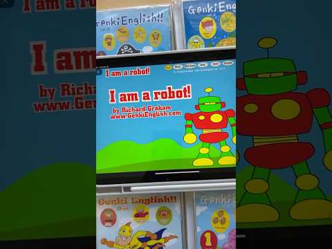 #Phonics o sound : with the Genki English βI am a robotβ lesson!