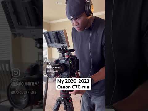 The Canon C70 is still a beast