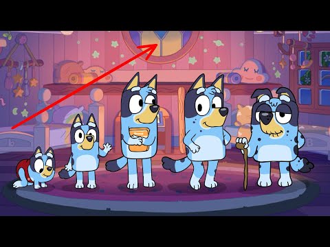 Bluey Heeler GROWING UP EVOLUTION ๐@EasyLittleDrawings Bluey Disney Junior