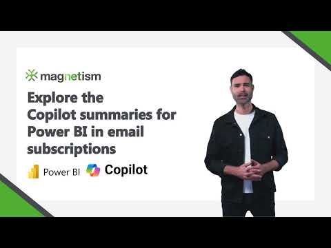 How to use Copilot summaries for Power BI in email subscriptions