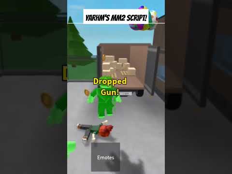 Very OP MM2 script 💪🏻 #youtubeshorts #roblox #mm2 #script #hacks #robloxscript #gameplay