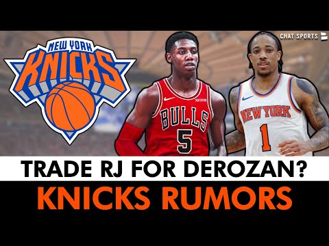 Trade RJ Barrett For DeMar DeRozan? | NY Knicks Trade Rumors