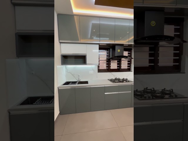 Modular Kitchen - Aluminium Modular Kitchen Manufacturer from Chennai
