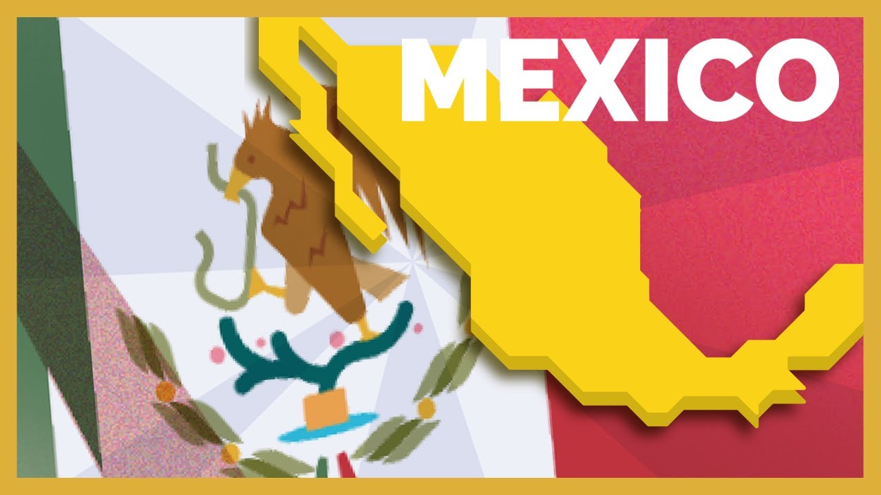 Mexico! A Visual Geography Class - The Geography Pin