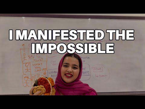 How to manifest impossible things all the time