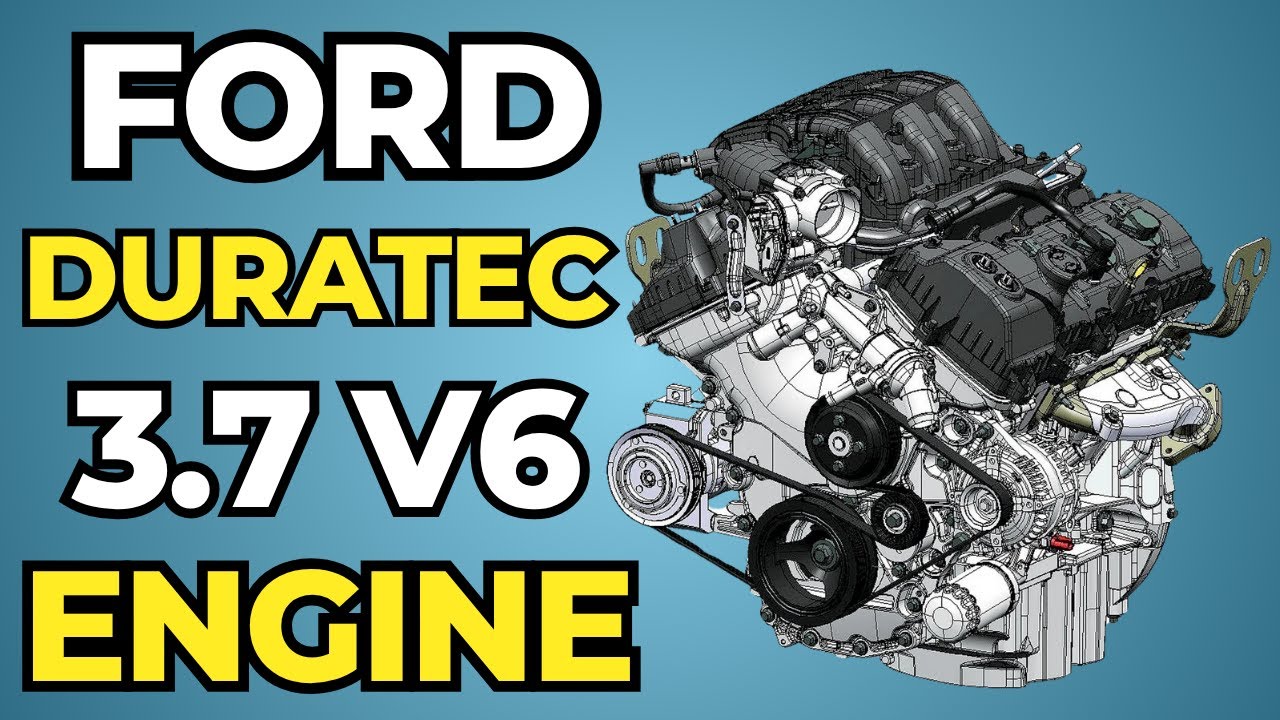 Ford 3.7 V6 Duratec/Ti-VCT Engine Review – Specs, Common Problems, Reliability & Performance !