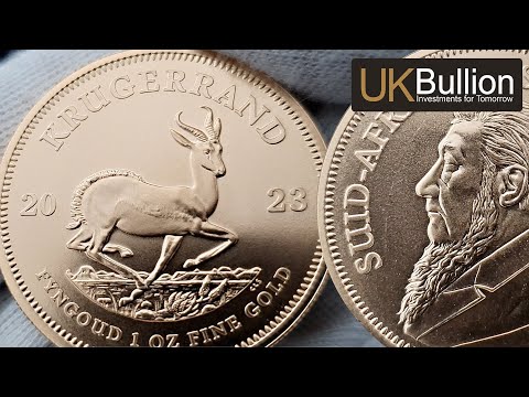 2023 1oz Gold Krugerrand Coin