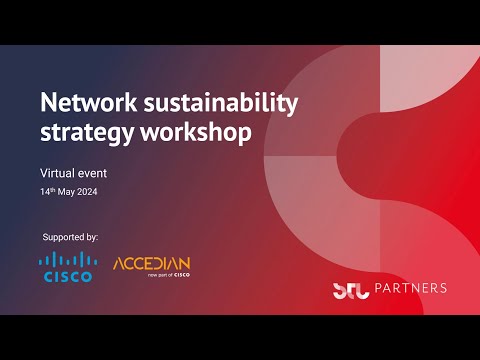 CSP exclusive virtual roundtable: Network sustainability strategy