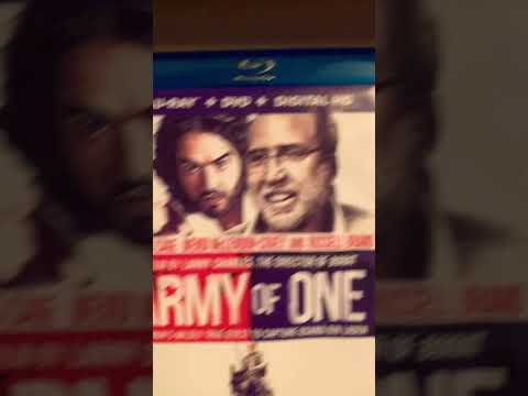 Army Of One Nicholas Cage Movie 