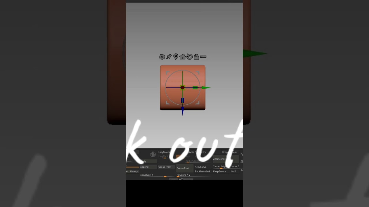 Cloth Simulation Using Gizmo 3D - ZBrush Tutorial