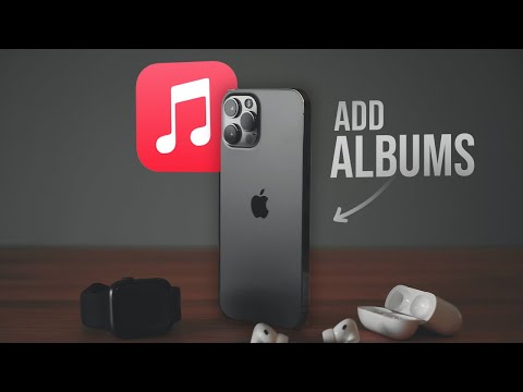How to Add Albums Apple Music in iPhone (explained)