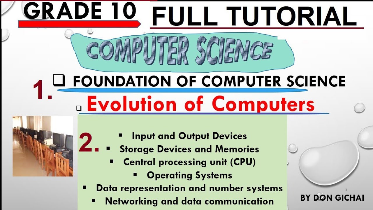 GRADE 10 - COMPUTER SCIENCE  | TERM 1 WORK  | FULL  TUTORIAL ✅