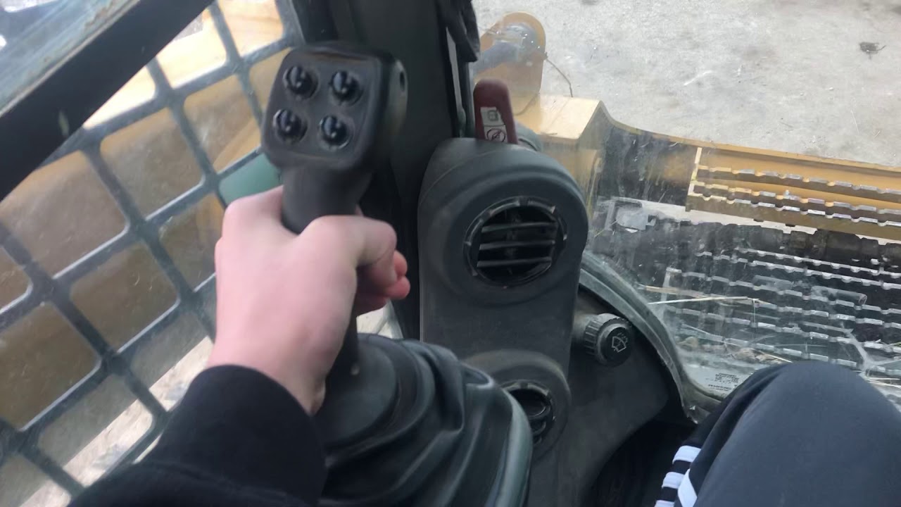 Cat289D How to operate