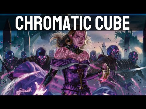 Magic Arena - Chromatic Cube Draft #8 (June '22 Cube)