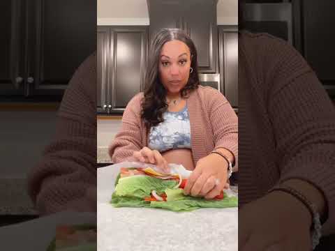 Easy Recipes - Lettuce Wrap