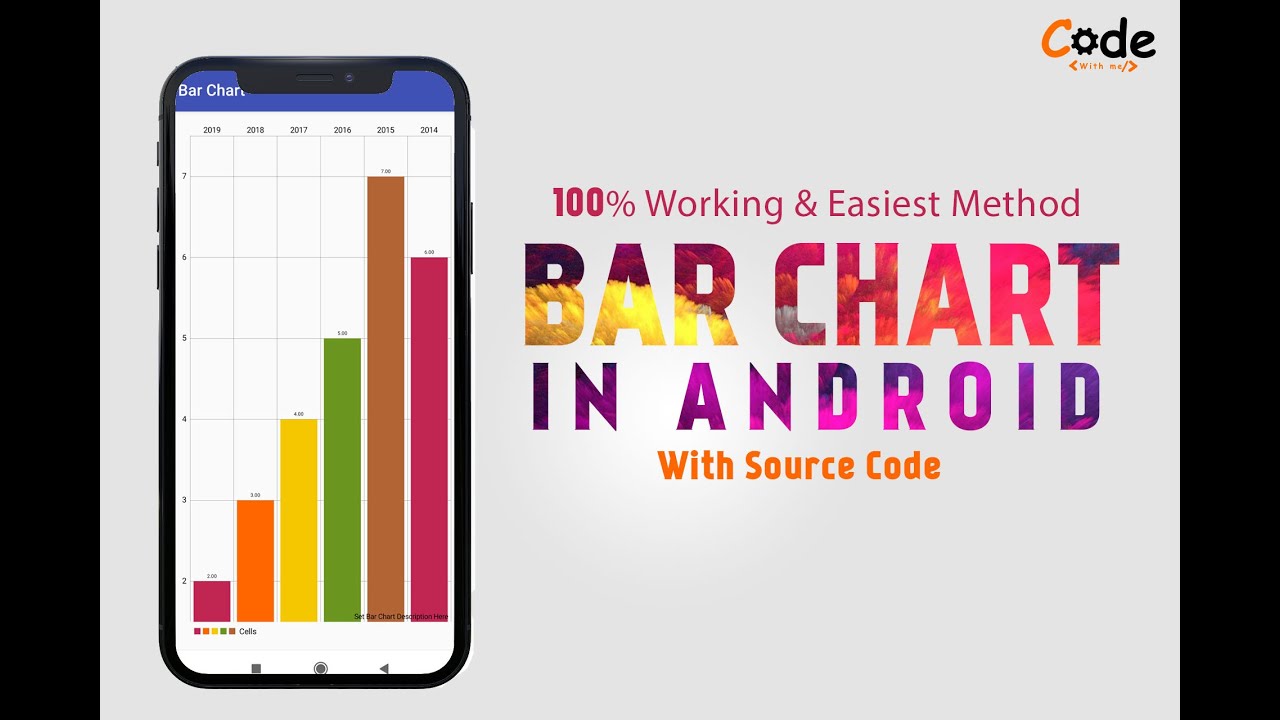 Bar Chart in Android || Source Code || Bar Graph Easiest method ever