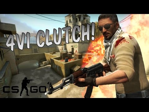 Steam Community :: Video :: MLG Cs:Go Clutch 1v4 :D