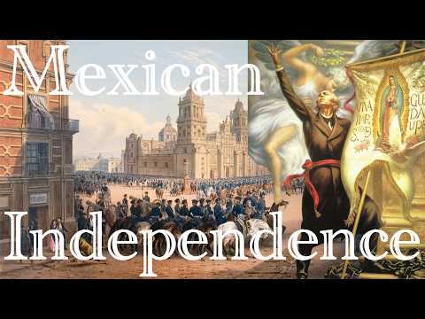 Mexican Independence: A Brief History of Father Hidalgo and the 1810-21 War of Independence 🇲🇽