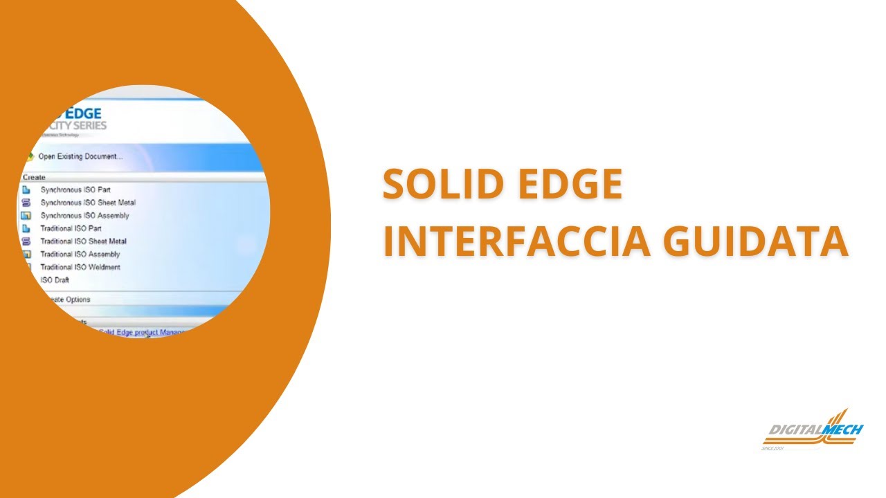Solid Edge Tips & Tricks: interfaccia guidata