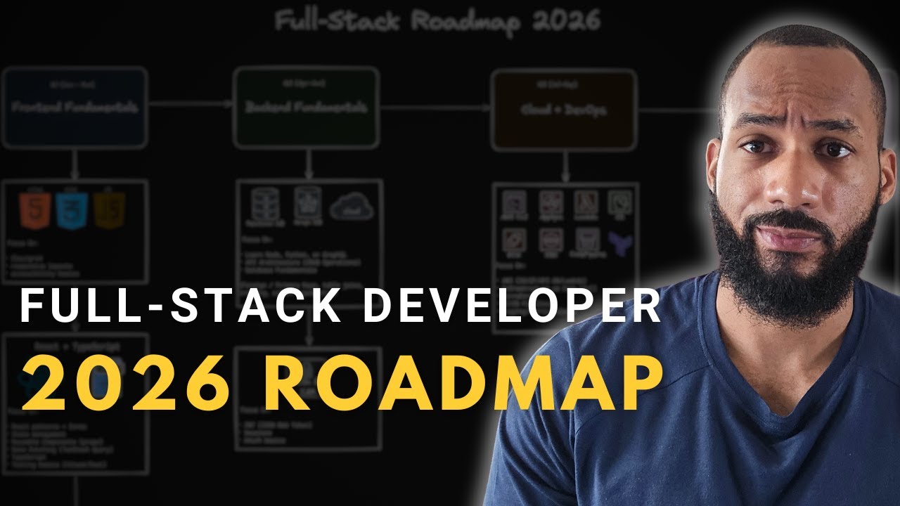 How To Become a Full Stack Developer in 2026 (Full Roadmap)