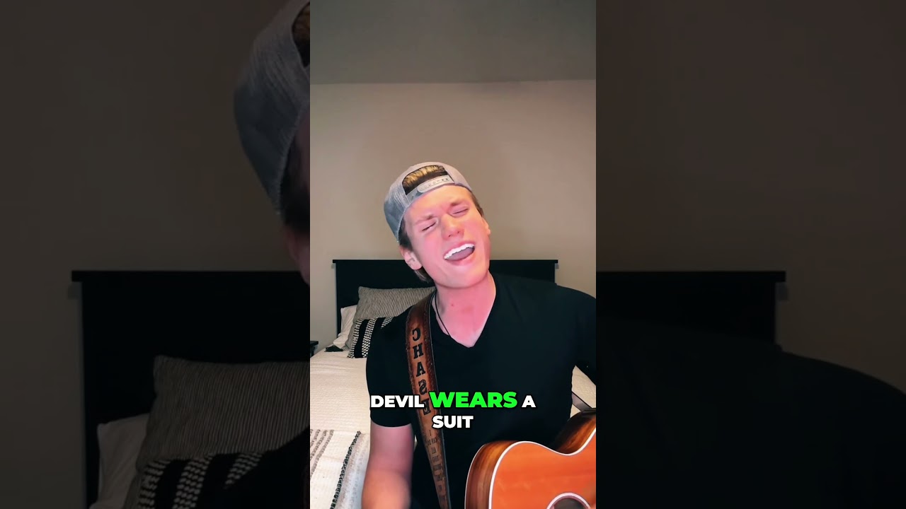 Devil Wears Prada, But Drives a Cadillac_😈🏎️ #colterwall #vocals  #storytelling #fyp