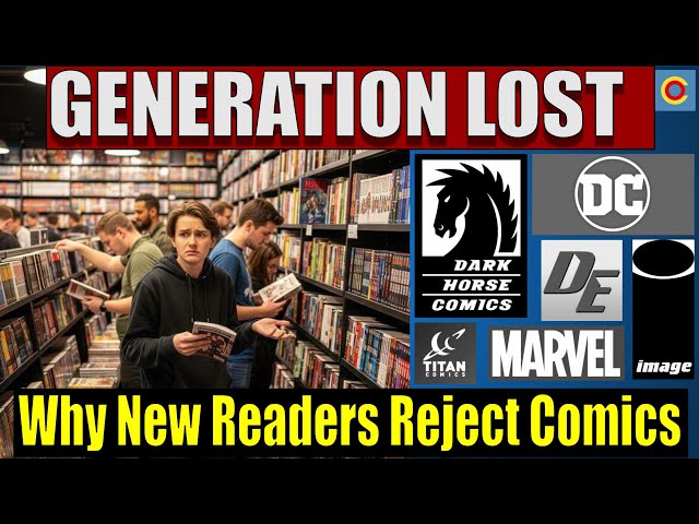The North American Comic Book Industry Is Losing Readers Fast Due to ...
