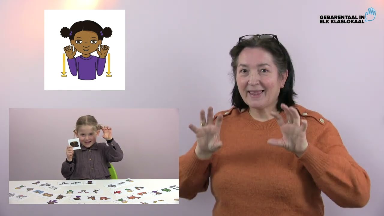 Spel Maak het gebaar