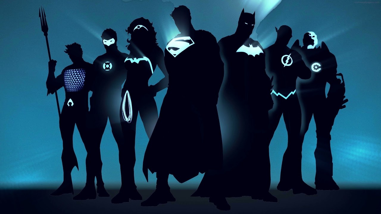 live wallpapers Justice League DC Comics