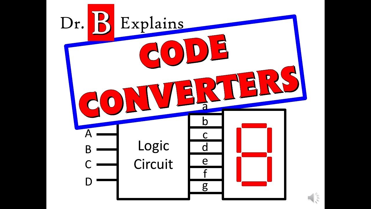 Digital - Code Converters