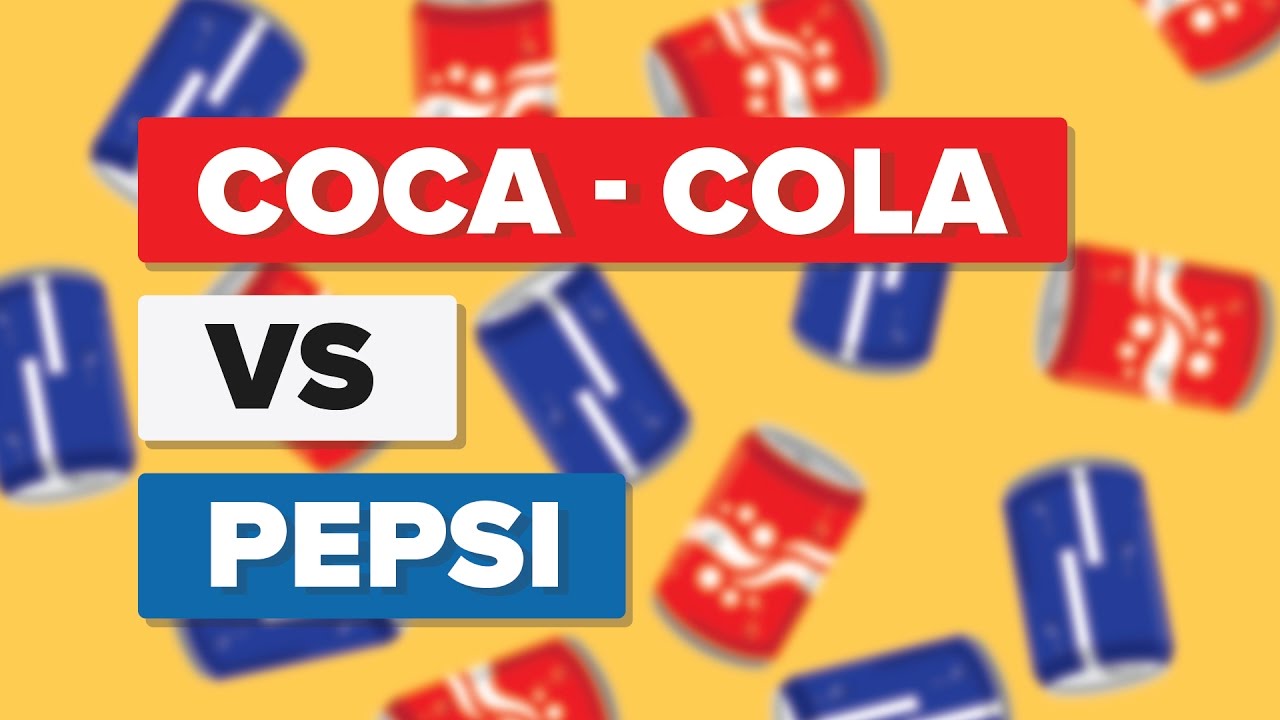 Coke (Coca Cola) vs Pepsi - Soda Comparison