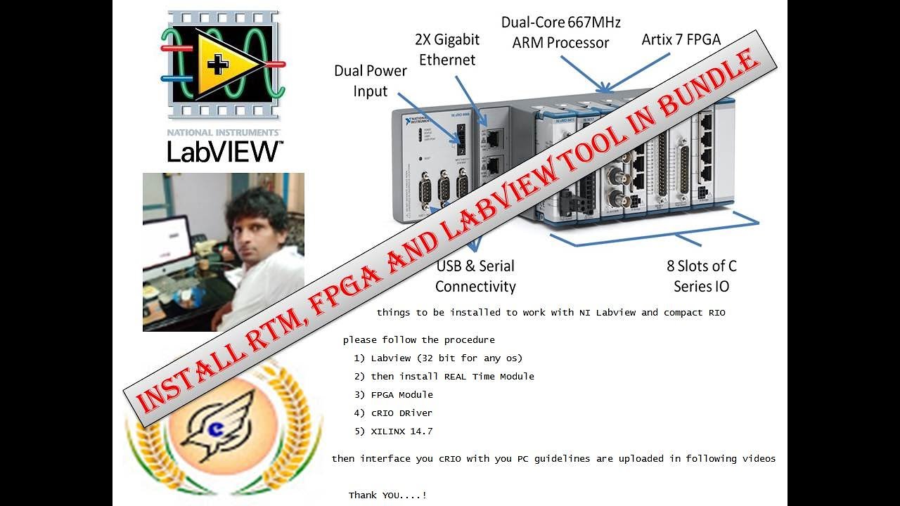 Install Real Time Module, FPGA and other LabVIEW Tools from Bundle