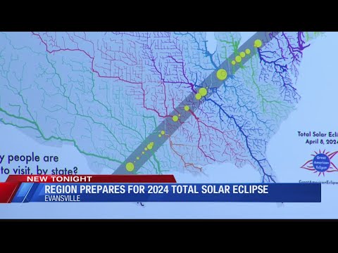 Region prepares for 2024 total solar eclipse