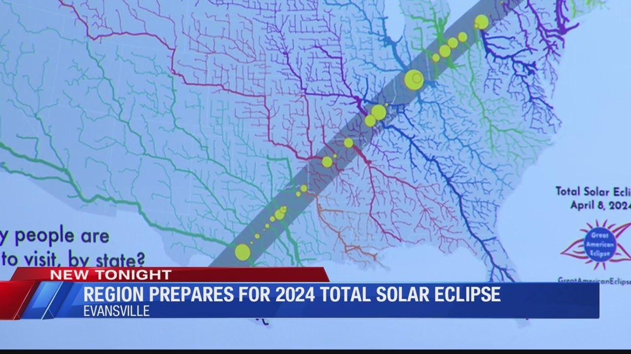 Region prepares for 2024 total solar eclipse