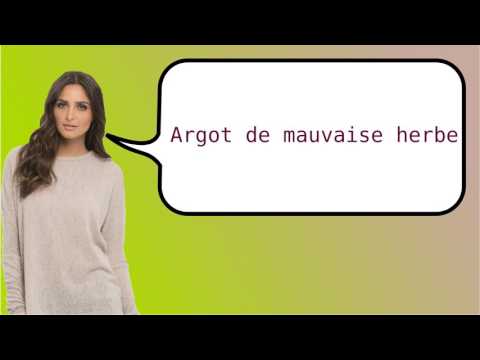 How to say weed in French slang?