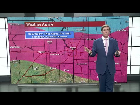 Kansas City weather: Smallest change could mean rain or snow