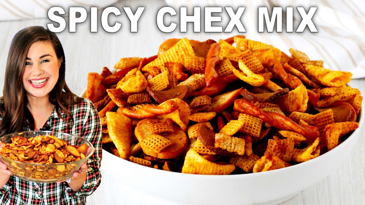 Texas Trash | Addictively Delicious Spicy Chex Mix Recipe